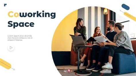 Ppt 발표자료 빠르게 만드는 방법은 공유 오피스 공간 및 서비스 제안서 Coworking Space Ppt 템플릿으로 10분 완성 예스폼 Ppt