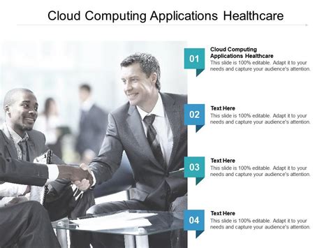 Cloud Computing Applications Healthcare Ppt Powerpoint Presentation