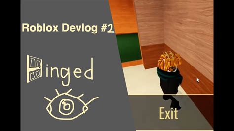 Roblox Hinged Devlog 2 Youtube
