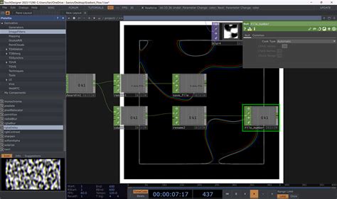 More Visuals Practice In Touchdesigner 🌈 Behance