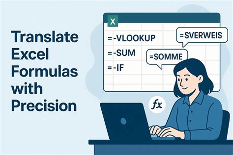 Traducteur Excel Traduisez Instantanément Les Formules Excel