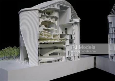 Section Architectural Model Making RJ Models