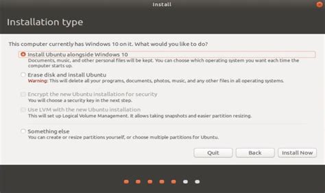 Dual Boot Ubuntu Windows 10 Install Ubuntu From Usb Edureka