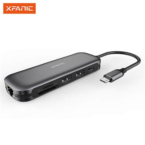 Buy Wholesale China Xfanic In Usb Type C Multiport Adapter Gray Orange Purple Usb Type C