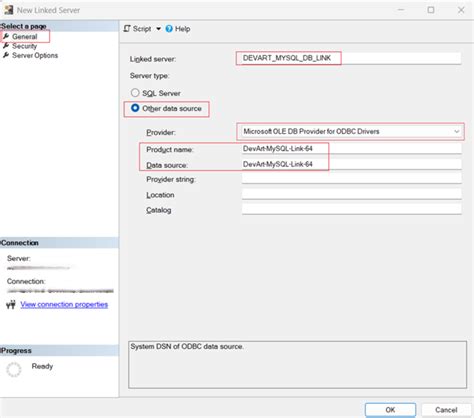 How To Configure A Sql Server Linked Server To Connect To Mysql
