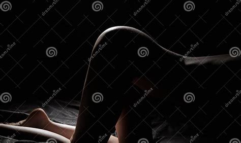 Woman`s Naked Buttocks Stock Image Image Of Woman Legs 113320201