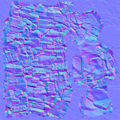 Texturing Generating A Seamless Curvature Map From A Normal Map An