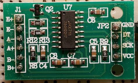 Hx711 And Strain Gauge Hw Debugging Page 2 Sensors Arduino Forum