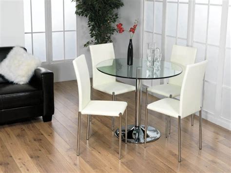 Small Glass Dining Room Tables