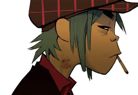 Can Someone Tell Me Whats That Bite 2d Has On His Neck This Is A Thing Ive Been Wondering For