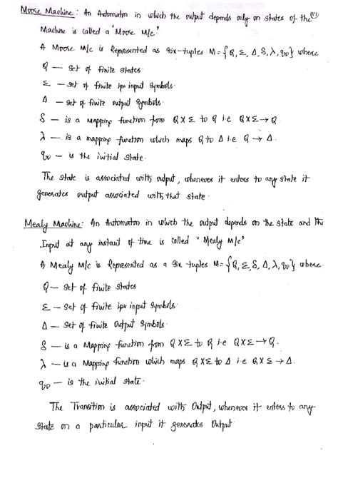 Notes 3 Theory Of Computation Studocu