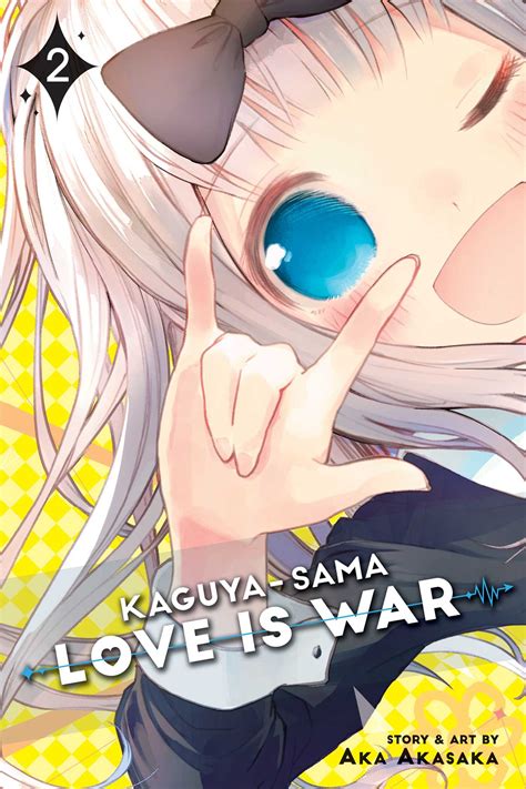 Kaguya Sama Love Is War Vol 2 Book By Aka Akasaka Official Publisher Page Simon