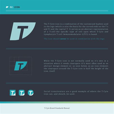 T Cyte Logo And Brand Manual On Behance