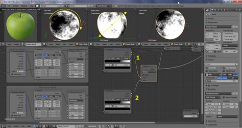 Materials Rotating Moving Or Placing Procedural Texture On An Object