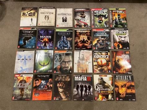 Strategy Guides Massive Collection Collected In The 90s To Mid 2010s