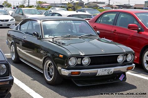 Toyota Carina Coupe Didnt Know There Was This Beautiful Toyota Model