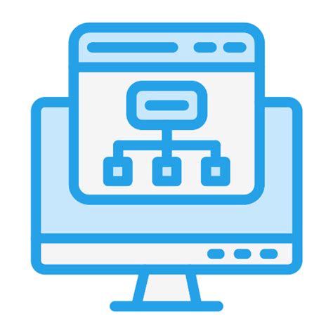 Flowchart Generic Color Lineal Color Icon