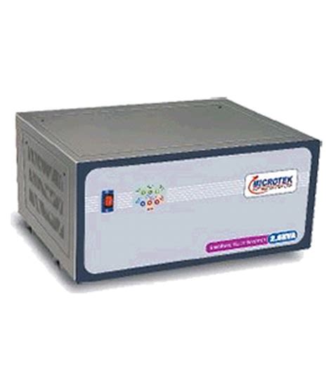 Microtek 2 6 Sinewave Inverter Microtek Inverters Price In India Buy