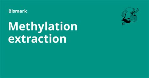 methylation extraction bismark