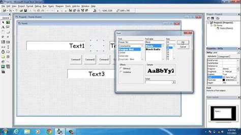 Visual Basic 60 Arithmetic Operators Simple Calculator Youtube