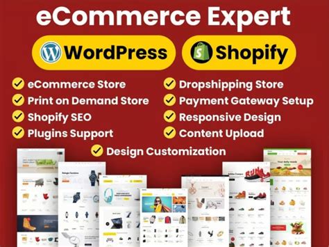 Design Redesign Fix Woocommerce Shopify Woocommerce Store Woocommerce Expert By