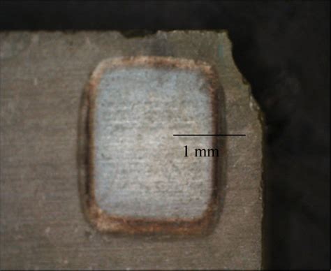 Optical Microscopy Photo Of Zn Liquid Segregation In Monocrystalline Zno Download Scientific