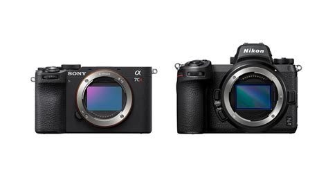 Sony A7cr Vs Nikon Z7 Ii Specs Comparison Sony Rumors