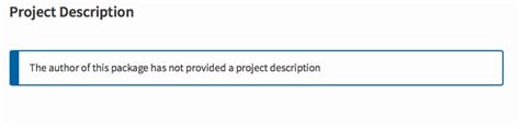 No Description On Pypi Site Issue Pyecharts Pyecharts GitHub