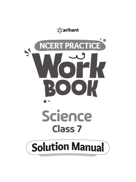 Science Class 7 Pdf