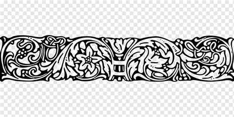 분배기 번 창 라인 아트 구분 기호 장식 장식 장식 빈티지 오래 된 레트로 Png Pngwing