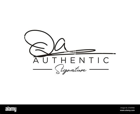 Qa Logo Vector Vectors Stock Vector Images Alamy
