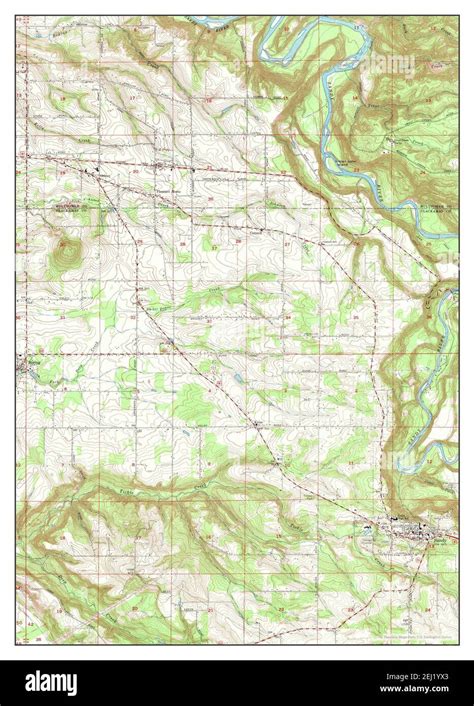 Sandy Oregon Map 1961 1 24000 United States Of America By Timeless