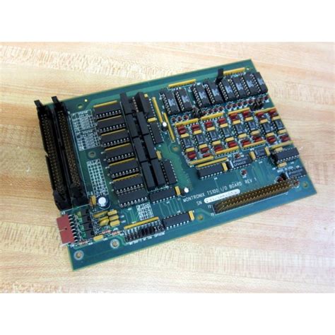 Montronix TS100 Tool Monitor Circuit Board TS100 IO Board Used Mara
