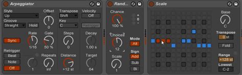 ableton live quick tip make a step sequencer using native midi effect modules — noisegate