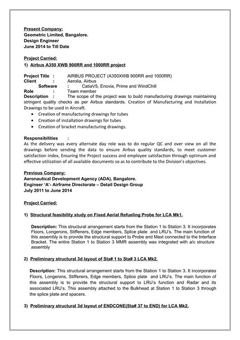 resume praveenkumar k hiremath pdf