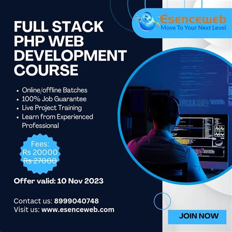 Esenceweb It Training And Services On Linkedin Fullstackdeveloper Php Esenceweb
