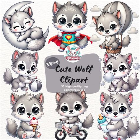 How To Draw A Cute Kawaii Wolf