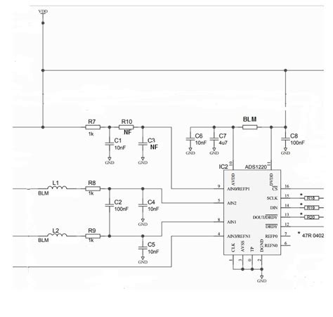 ADS ADS Measurement Variation With Analogue Supply Data Converters Forum Data