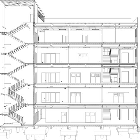 Vetores E Ilustrações De Esquema Edificio Para Download Gratuito Freepik