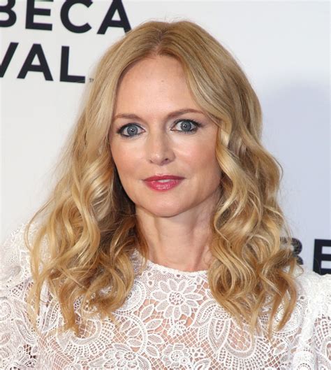 Gorgeous Heather Graham At “suitable Flesh” Premiere During Tribeca Festival Celeblr