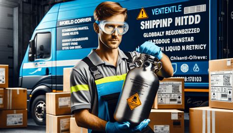 Fedex Liquid Nitrogen Shipping Shipscience