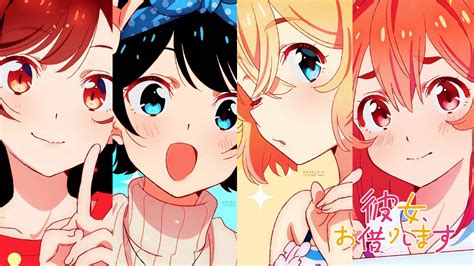 Rent A Girlfriend Season 2 Episode 9 Release Date Kiss And Girlfriend