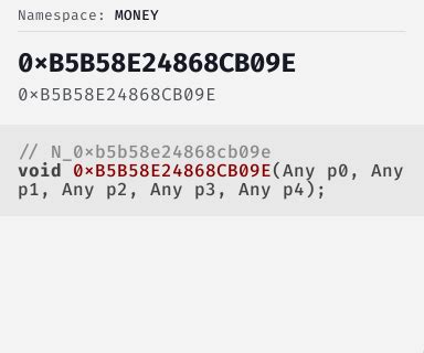 N Xb B E Cb E FiveM Natives Cfx Re Docs