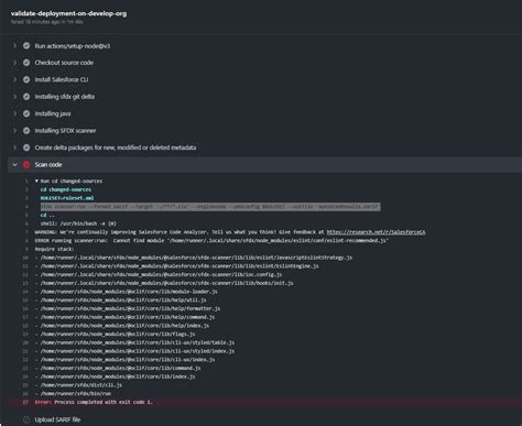 BUG ERROR Cannot Find Module Home Runner Local Share Sfdx Node