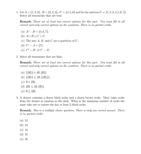 Solved 1 Let A 1 2 3 B 2 3 4 C 4 5 6 And Let The Chegg Com