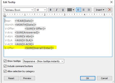 How To Show The Value Result From 2nd Data Source In Tooltip
