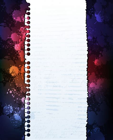 참고 종이 벡터 Eps Ai Uidownload