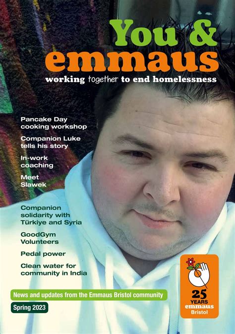 Emmaus Bristol Spring 2023 You And Emmaus Newsletter By Emmaus Bristol Flipsnack