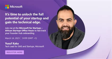 Microsoftstartups Foundershub Microsoft