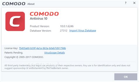 Comodo Anti Malware Database Download Softpedia